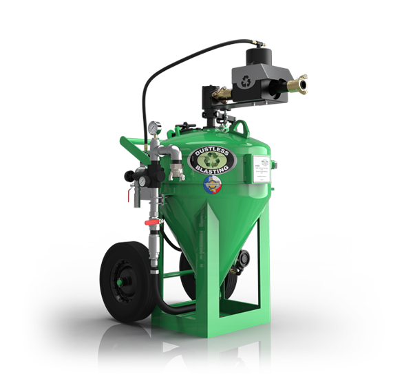 DB150 |Blast post para preparación de superficies