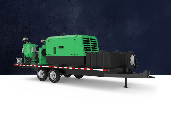 DB500 Mobile S | Sistema móvil de abrasión