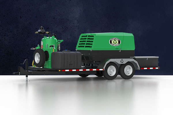 DB500 Mobile S | Sistema móvil de abrasión
